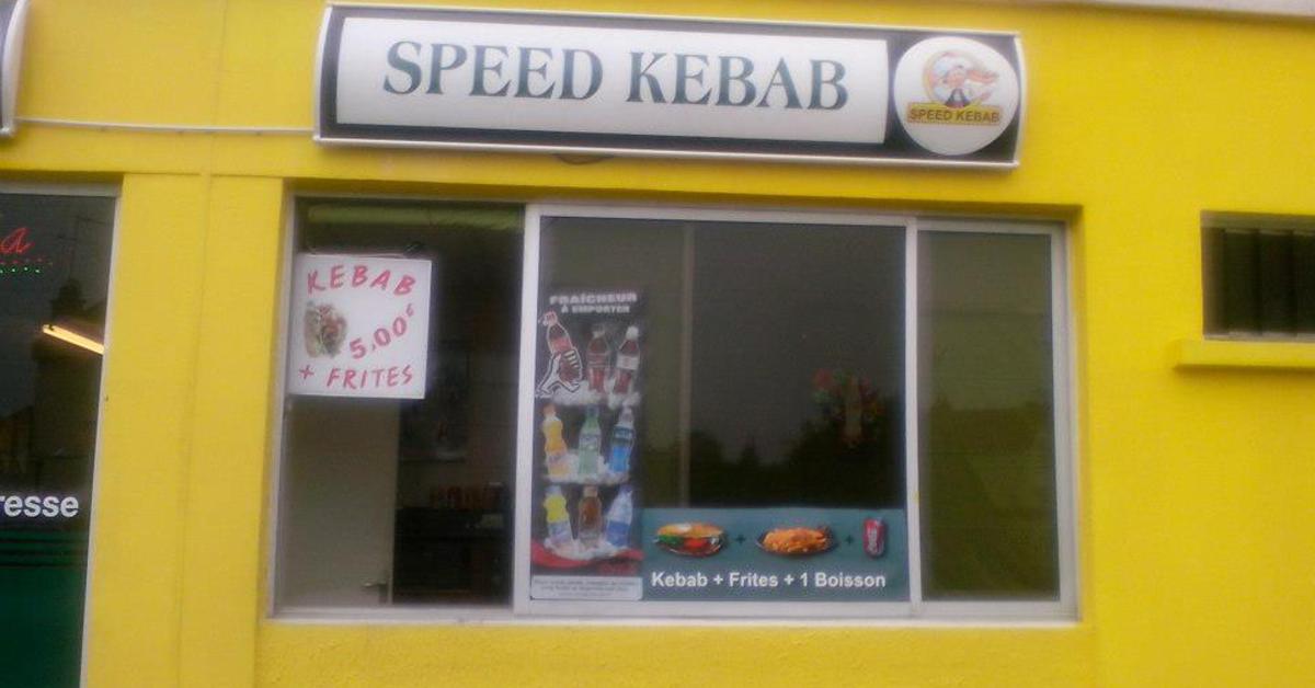 Speed Kebab Saint-Julien-les-Villas | 1 avis, Horaires, Téléphone