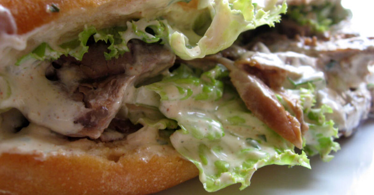 Viande et sauce Kebab: le duo gagnant