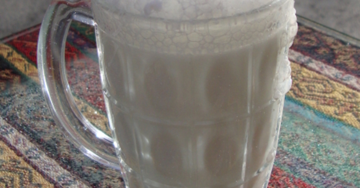 Ayran, la boisson lactée turque