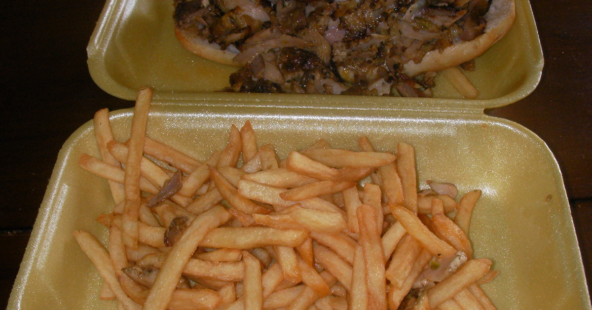 Grec Frites - Le Riyad à Asnières sur seine