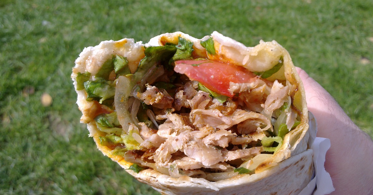 Grec Frites Complet Durum - La Turquoise à Paris