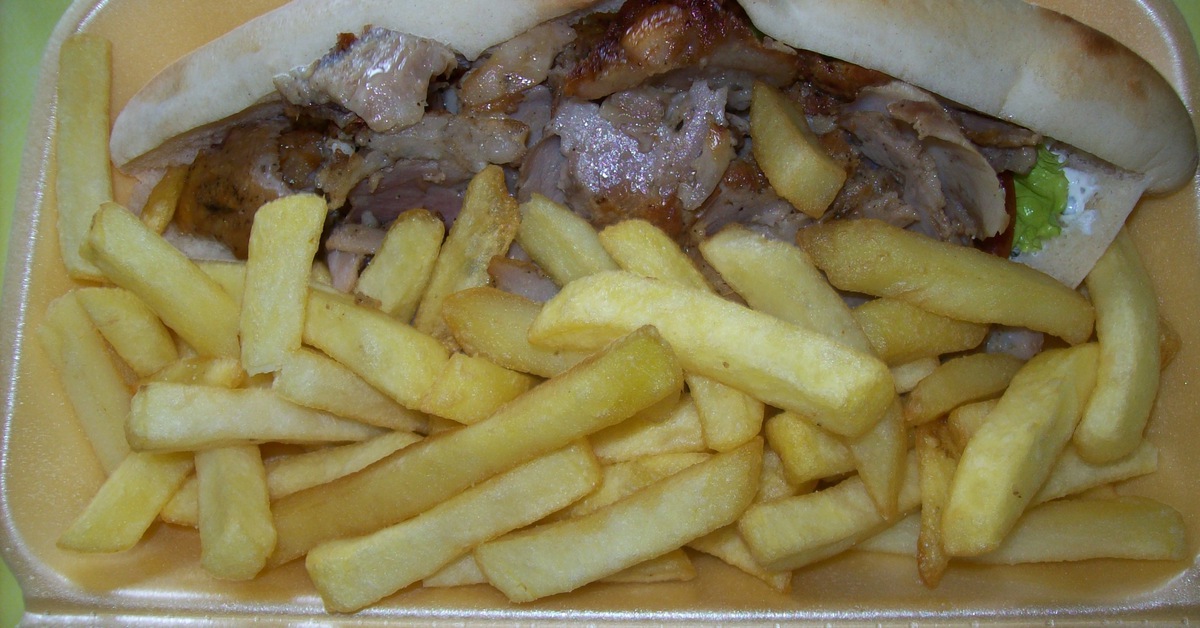 Kebab & Sandwich poulet - Ali Baba à Maurepas