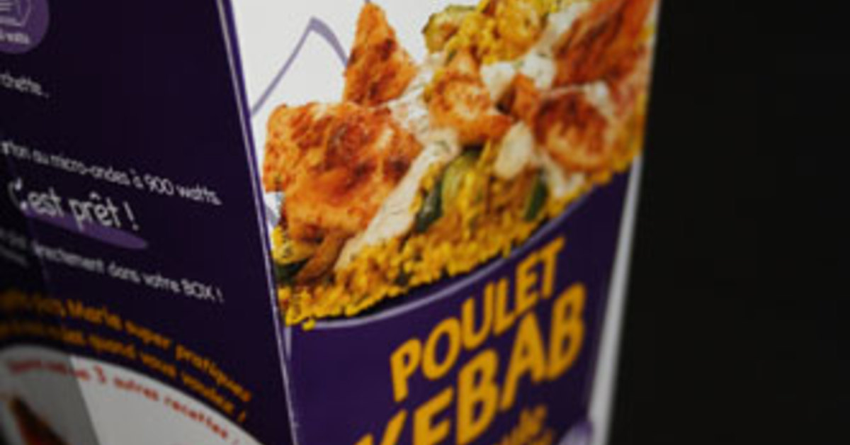 Lunch box Poulet kebab par Marie