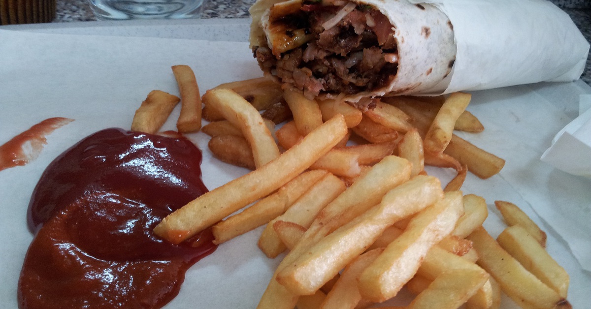 Kebab Durum Frites - Candirdagi à Paris