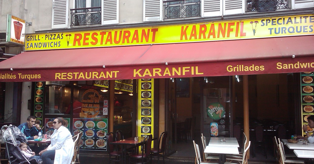 Sefa Antalya Paris 12 | 29 avis, Horaires, Téléphone