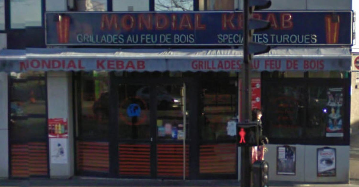 Mondial Kebab Paris 17 | 20 avis, Horaires, Téléphone