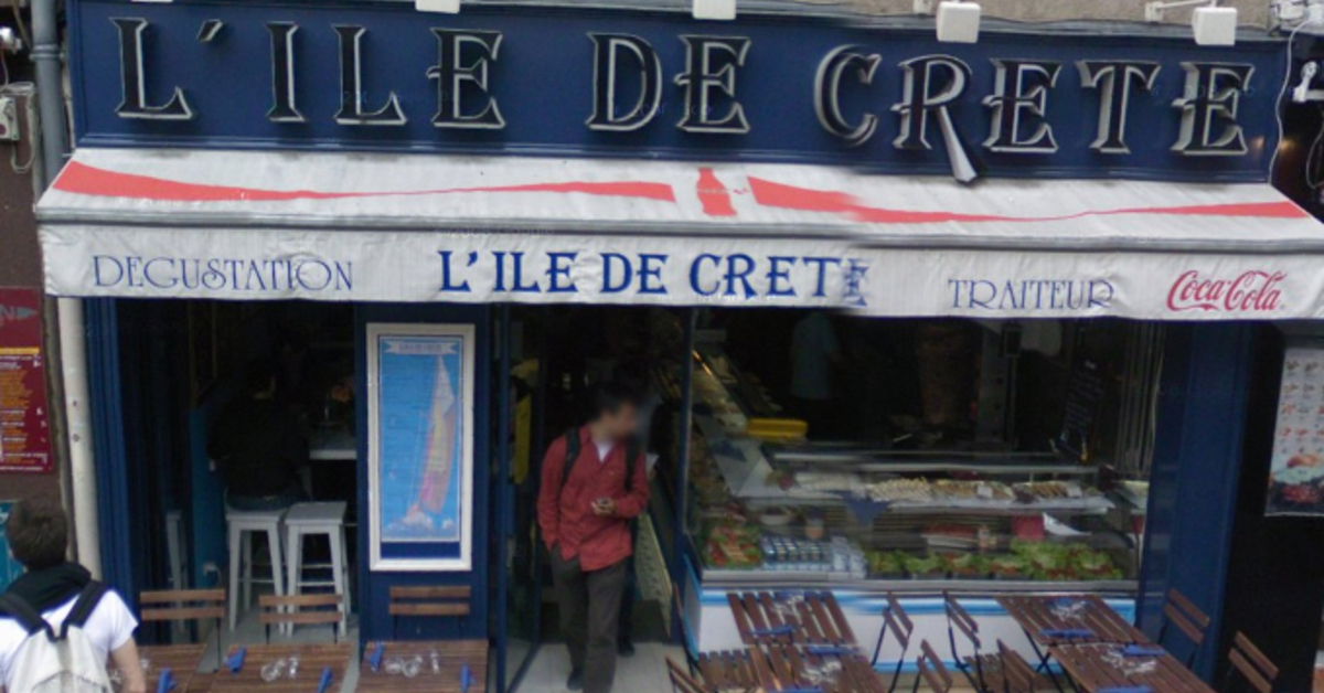 L' île De Crête Paris 05 | 16 avis, Horaires, Téléphone
