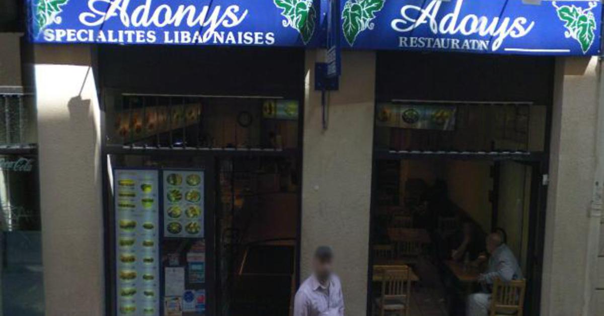 Adonys Lyon | 4 avis, Horaires, Téléphone