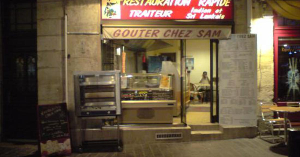 Goûter Chez Sam Tours | 6 avis, Horaires, Téléphone