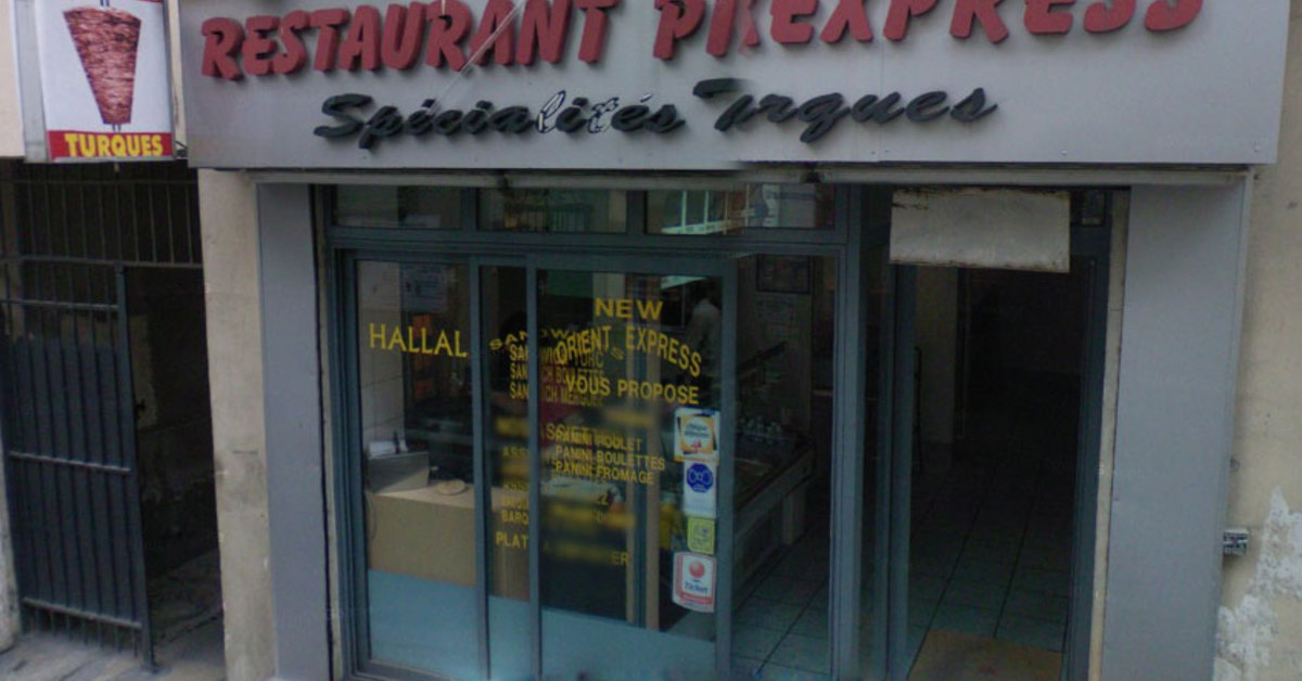 Restaurant Pixexpress Paris 20 | 2 avis, Horaires, Téléphone