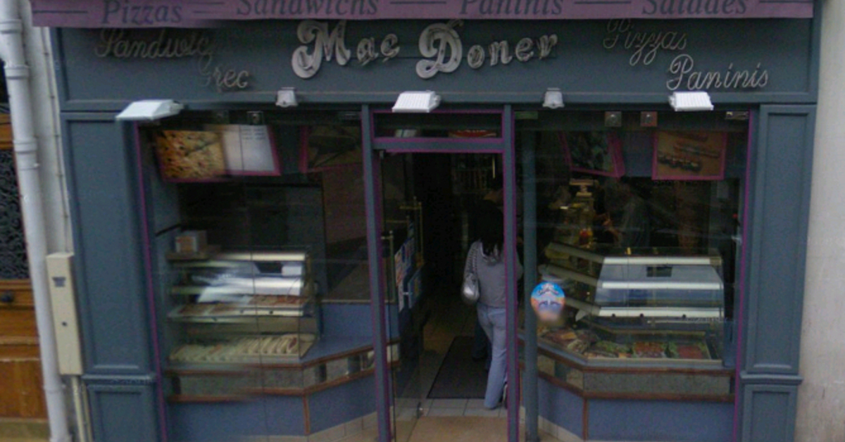 Mac Doner Paris 16 | 7 avis, Horaires, Téléphone