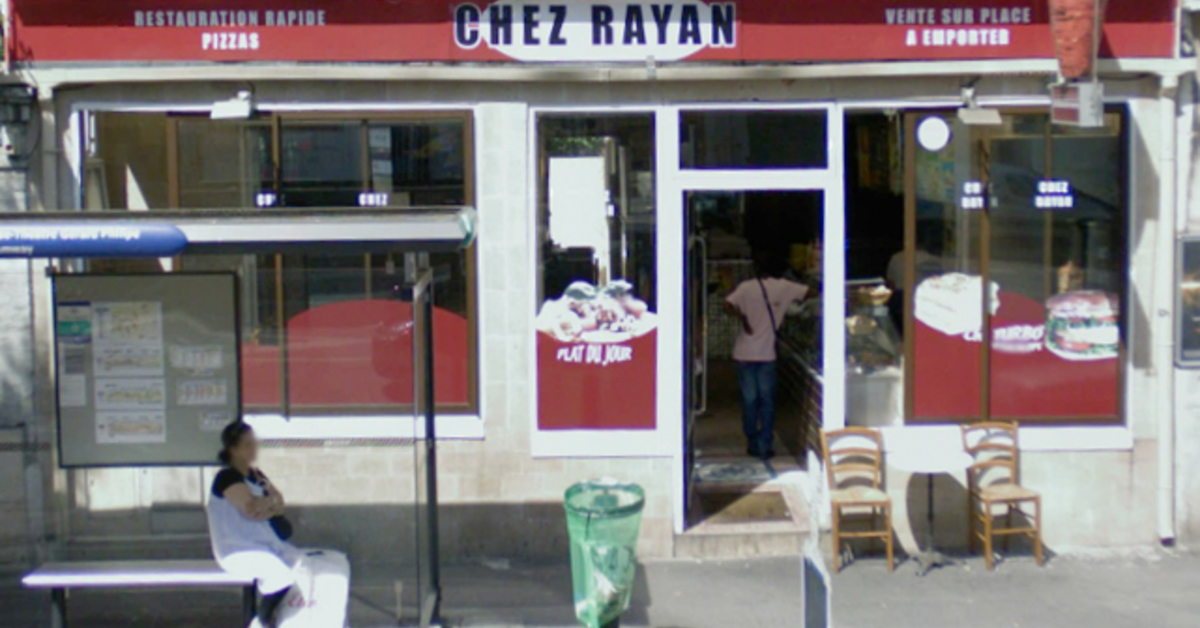 Chez Rayan Saint-Denis | 1 avis, Horaires, Téléphone