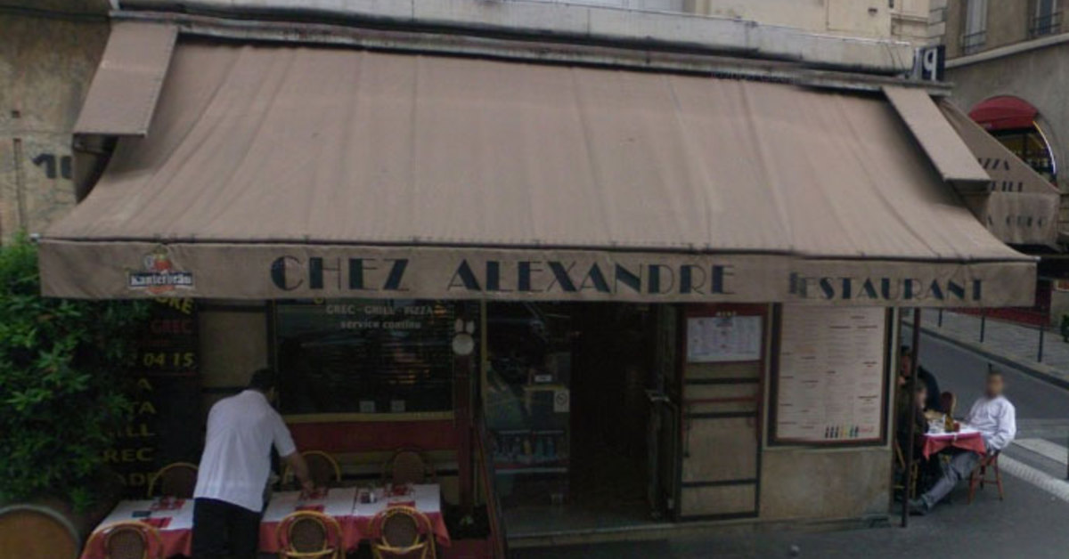 Chez Alexandre Paris 01 | 1 avis, Horaires, Téléphone