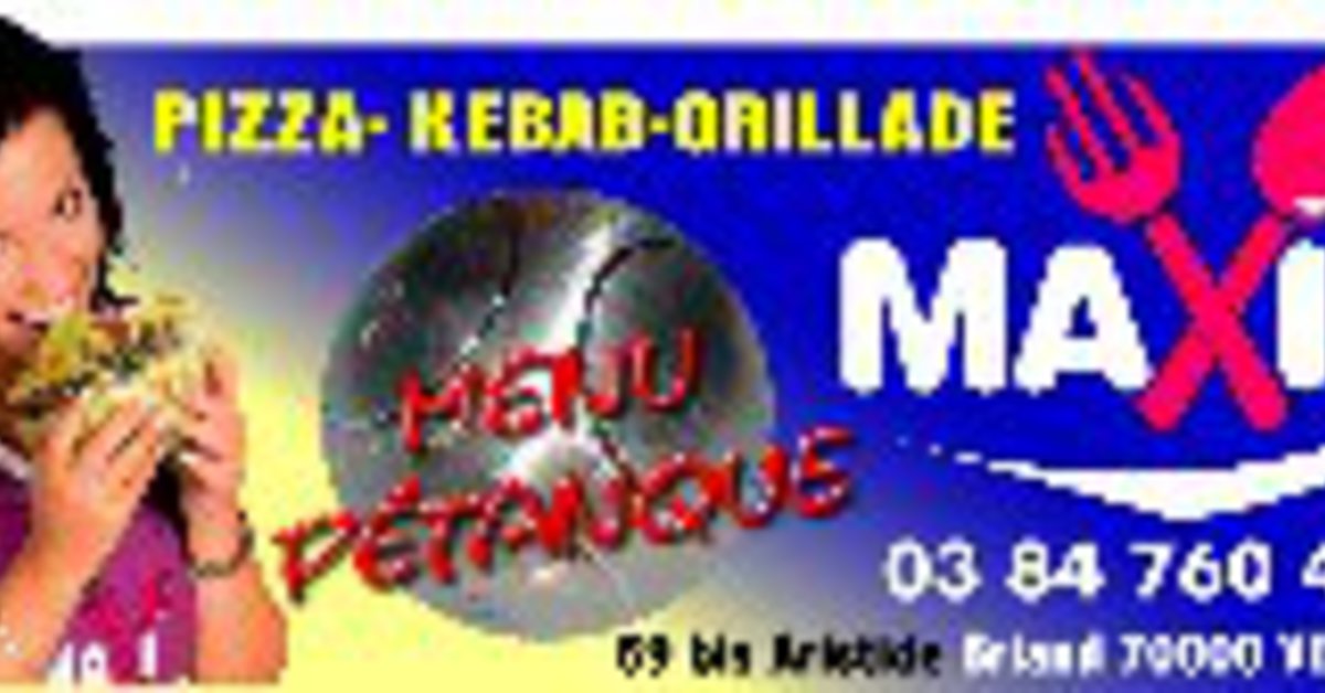 Maxi Resto Vesoul | 6 avis, Horaires, Téléphone