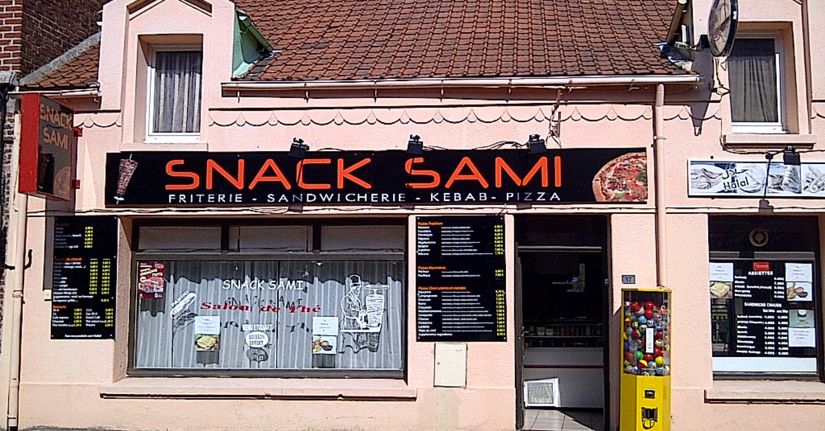 Snack Sami Sin-le-Noble | Horaires, Téléphone