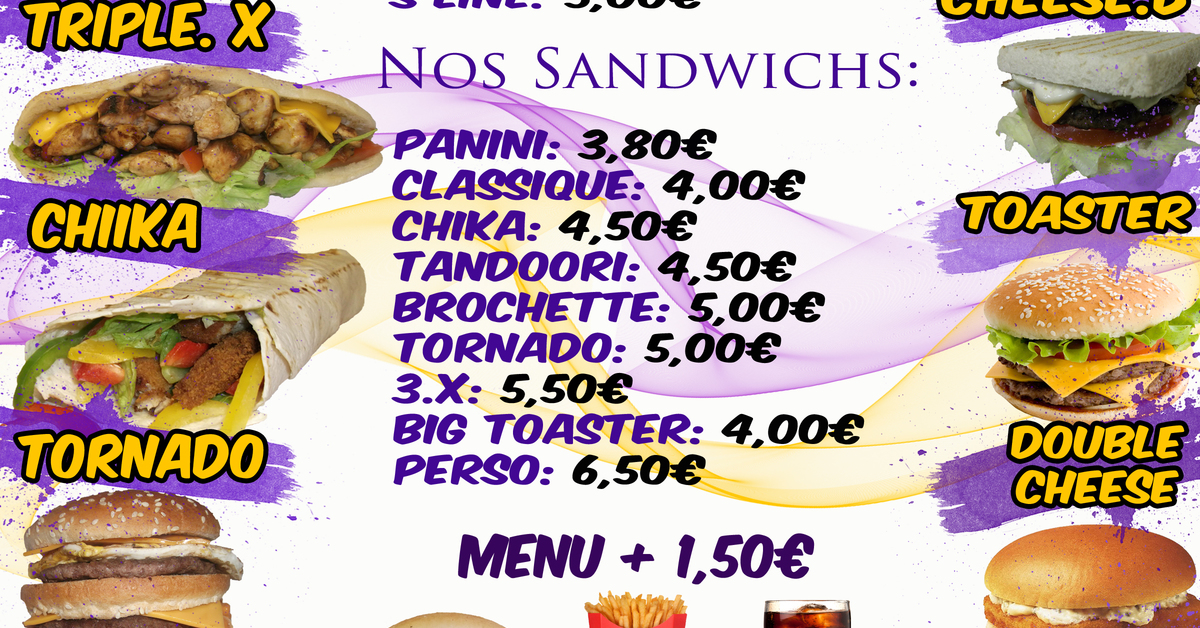 Snack Avenue Dijon | Horaires, Téléphone