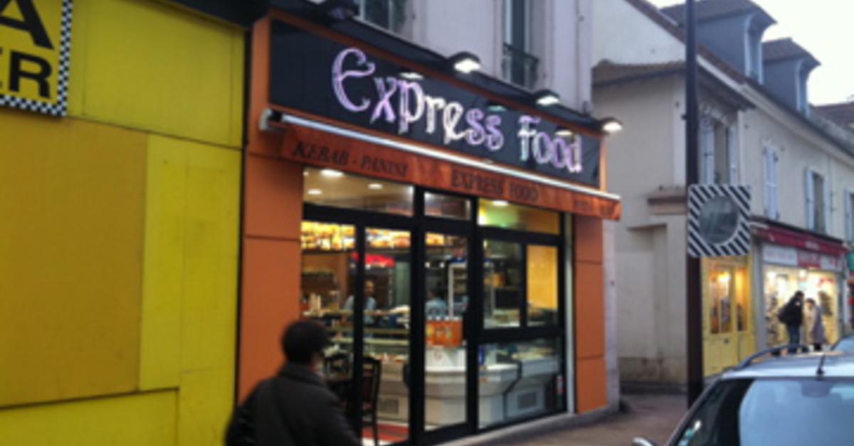 Express Food Antony | 4 avis, Horaires, Téléphone