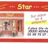 Le Star Rennes | 3 avis, Horaires, Téléphone
